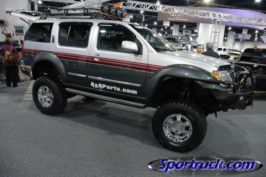 Sema 2008 | Nissan Frontier Forum