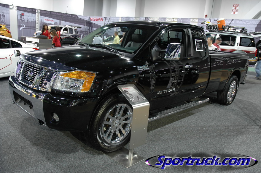 Sema 2008 | Nissan Frontier Forum